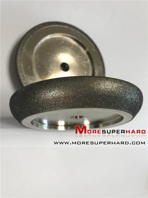 China Electroplated CBN Grinding Wheels For Band Saw Blades miya@moresuperhard.com for sale