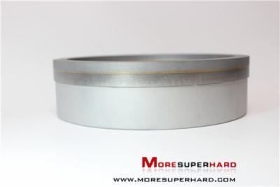 China Metal Bond Diamond Cup Wheel for glass grindng and edging miya@moresuperhard.com for sale