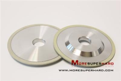 China 3A1  vitrified bond diamond grinding wheel for ceramic for pcd tools miya@moresuperhard.com for sale