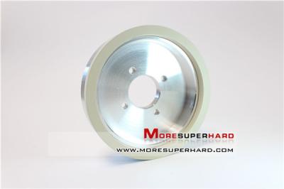 China 6A2  vitrified bond diamond grinding wheel for ceramic for pcd tools miya@moresuperhard.com for sale