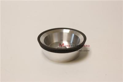 China 11V9 Resin bond diamond grinding wheel for mill cutter's flute grinding miya@moresuperhard.com for sale