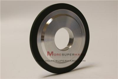 China 14A1 Resin bond diamond grinding wheel for mill cutter's flute grinding miya@moresuperhard.com for sale