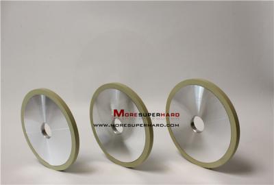 China 1A1 vitrified bond diamond bruting wheel for ceramic for pcd tools miya@moresuperhard.com for sale