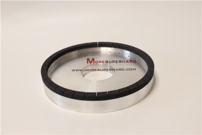 China Vit CBN Wheel for Face Grinding Steel Part in auto industry  miya@moresuperhard.com for sale