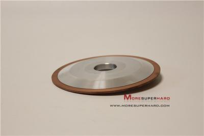 China Resin bond Diamond Grinding Wheel for Micro Drill miya@moresuperhard.com for sale
