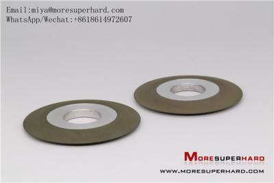China 1E1 resin bond diamond grinding/fluting wheel for fluting miya@moresuperhard.com for sale