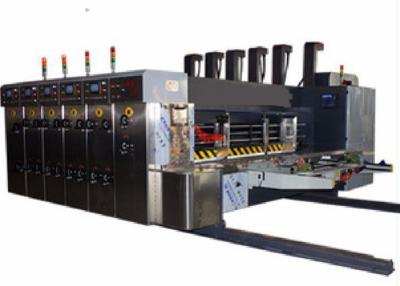 China Máquina de impressão ondulada 220V da caixa do tela táctil 380V à venda