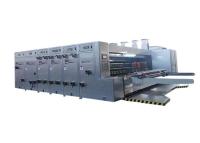 China Lead Edge Feeder Automatic Flexo Printing Machine 80pcs/min for sale