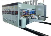 China Automatic Corrugated Box Printing Machine for sale