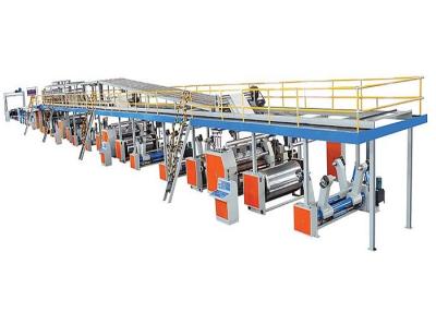 Cina Linea di produzione d'ondulazione del cartone ondulato del contenitore 2500mm di cartone di carta in vendita