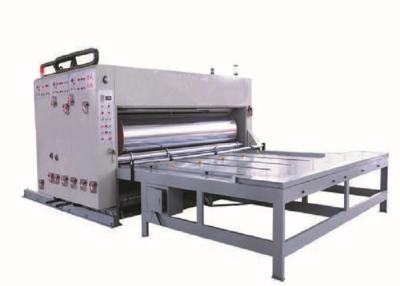 China 380V Paperboard Corrugated Carton Box Making Machine Semi Automatic for sale