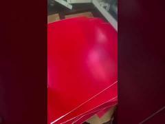 Cores onduladas da máquina de impressão 5 de Flexo da caixa da caixa da pizza do papel de embalagem