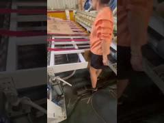Golfkartondoos die Flexo-de Stapelaarmachine maken van Printerslotter die cutter