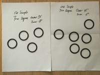 China Case Study:Trimming Machine For Precision Bearing Seals and Shields for sale