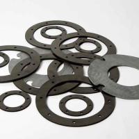 China Case Study - Cutting machine for Rubber Flange Gaskets Packing Gaskets Valves gaskets for sale