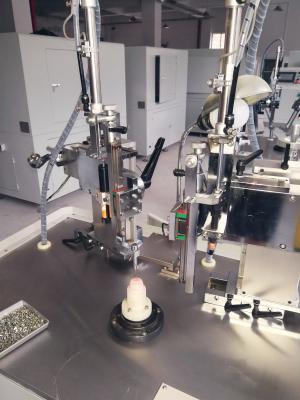 China Case Study : Trimming machine for rubber pad, rubber cushion,rubber buffer pad; Angle trimmer; for sale