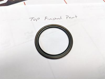 China CASESTUDIE:Trimming machine voor precisie ring onderdelen; trimmer voor precisie zegel; hoek trimmer voor as afdichting ring Te koop