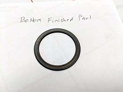 China CASESTUDIE:Trimming machine voor precisie ring onderdelen; trimmer voor precisie zegel; hoek trimmer voor as afdichting ring Te koop