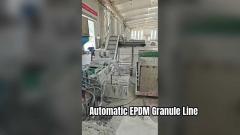 Automatic EPDM Granule Production Line