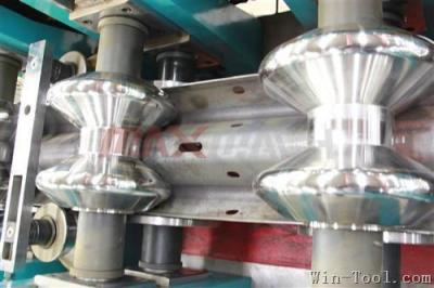 China Speedway Guardrail Roll Forming Machine for sale