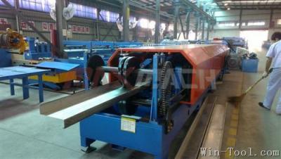 China CZ Purline Roll Forming Machine for sale
