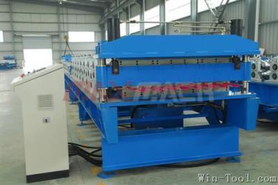 China Double Layer Forming Machine for sale