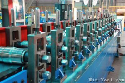 China Refrigerator Panel Roll Forming Machine for sale