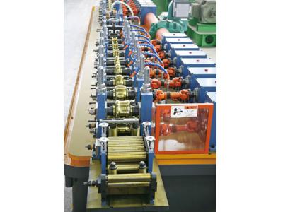 China Φ8-25 mm steel tube mill line for sale