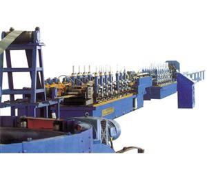 China Maquina fabricante de tubos de acero al carbón for sale