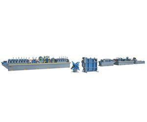 China Machine de fabrication de tube en Acier inoxydable Diamètre Φ38.1-76.2mm for sale