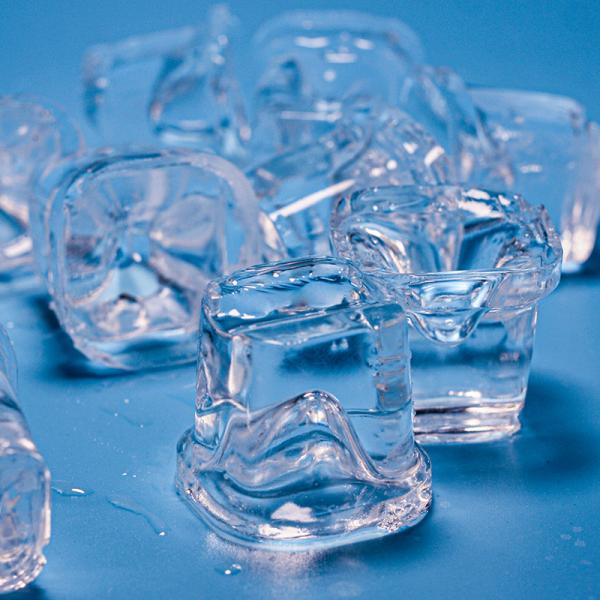 Quality Spray Ice Making Process 25kg Per Day Spraying Small Square Machine Crystal Ice for sale