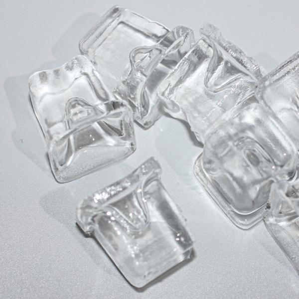 Quality Spray Ice Making Process 25kg Per Day Spraying Small Square Machine Crystal Ice for sale