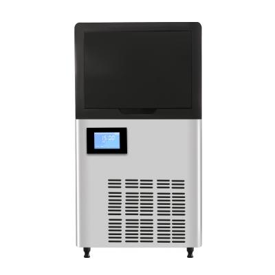 China Hot Sale Ice Maker Machine Commercial 25kg Per Day Cylinder Spray on System Crystal Hard Ice Machines for bar Cafe Hotel for sale