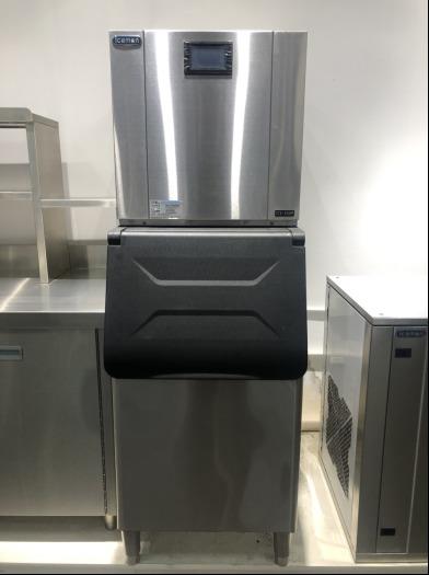 Quality ICE-350P Stainless Steel Commercial Ice Make Machine with 105kg Storage Capacity for sale