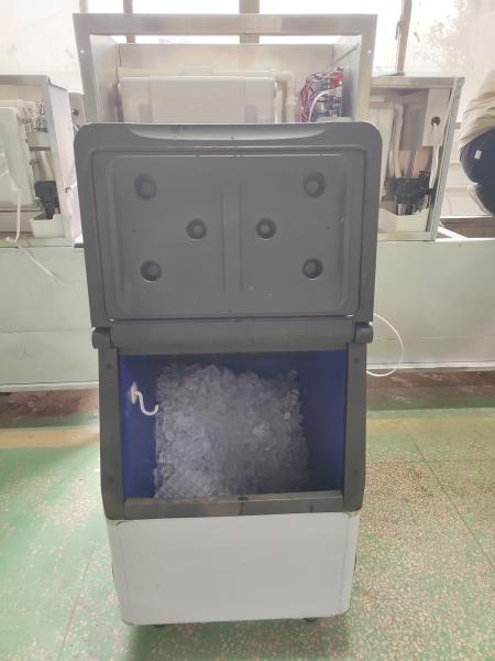 Quality ICE-350P Stainless Steel Commercial Ice Make Machine with 105kg Storage Capacity for sale