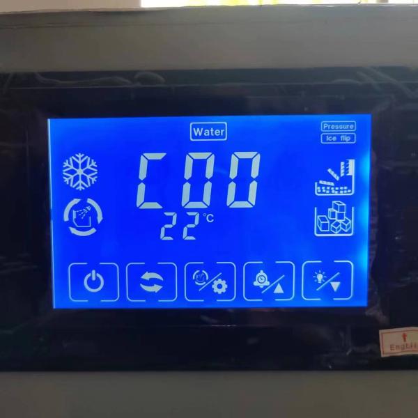 Quality ICE-350P Stainless Steel Commercial Ice Make Machine with 105kg Storage Capacity for sale