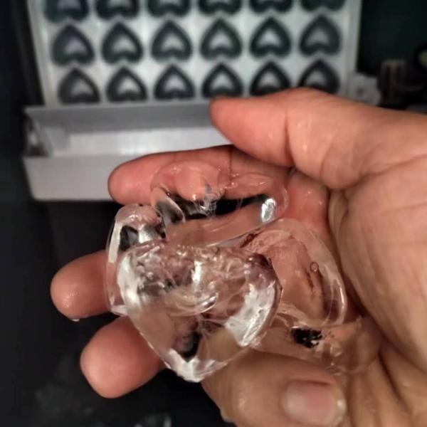 Quality 150kg Wholesale 300lbs Ice Cube Machine Ice Maker Machine Commercial air Cooling for sale