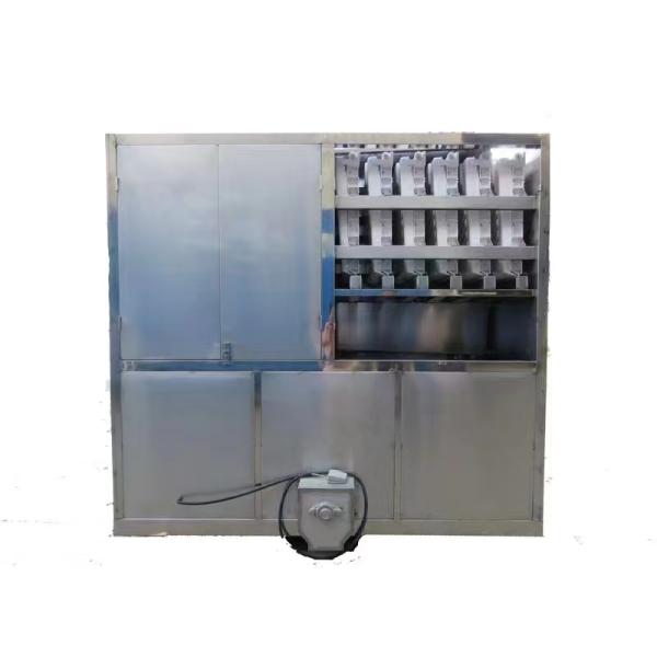 Quality ICE-2T 2000kgs Ice Maker Machine Industrial Ice Cube OEM Storage Cubes Ice for sale
