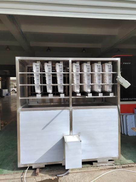 Quality 2T Factory Stainless Steel Commercial Industrial Ice Making Machine Low Price for sale