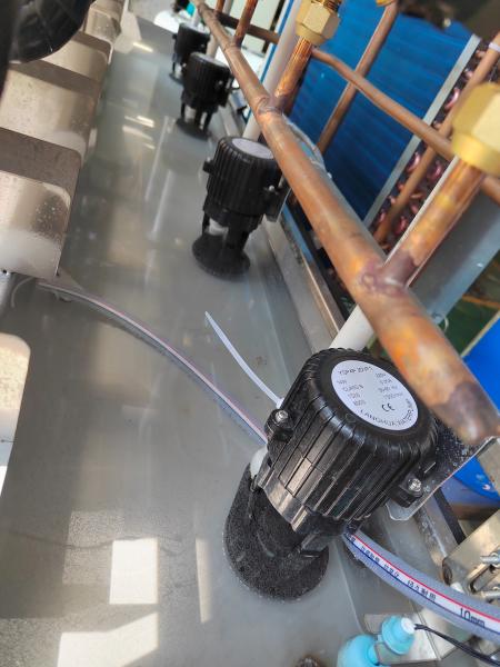 Quality 2T Factory Stainless Steel Commercial Industrial Ice Making Machine Low Price for sale