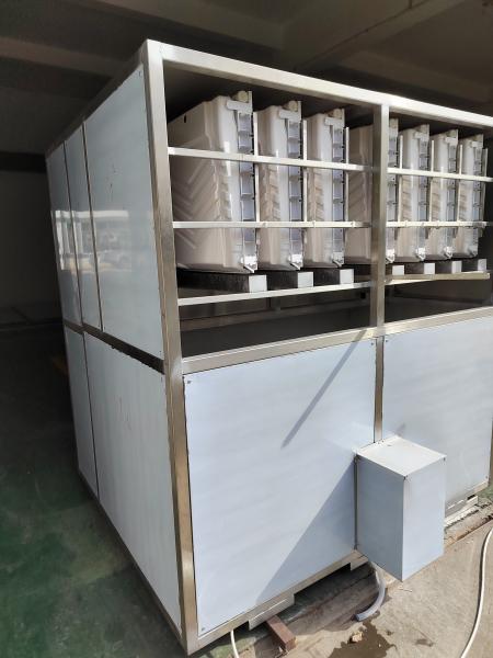 Quality 2T Per Day Large Capacity Ice Making Machine OEM & ODM Deep Freezer for Ice for sale