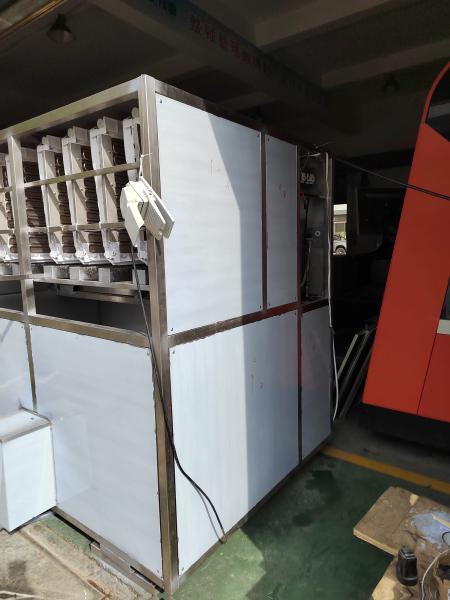 Quality 2T Per Day Large Capacity Ice Making Machine OEM & ODM Deep Freezer for Ice for sale