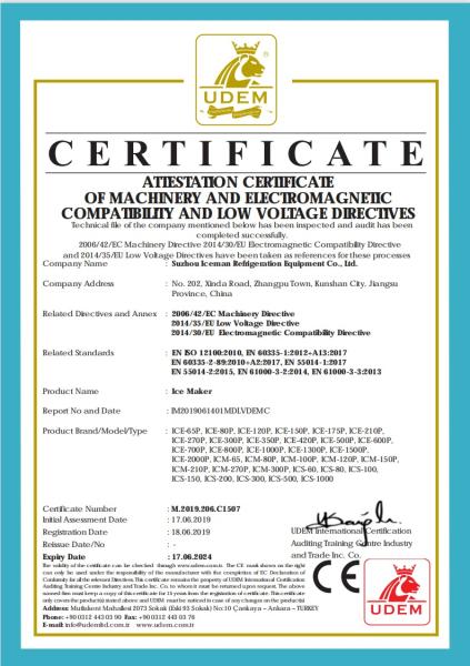 Quality 2023 New Ice Maker Machine Dispenser Chain Hotel Patented Product Nugget Ice for sale