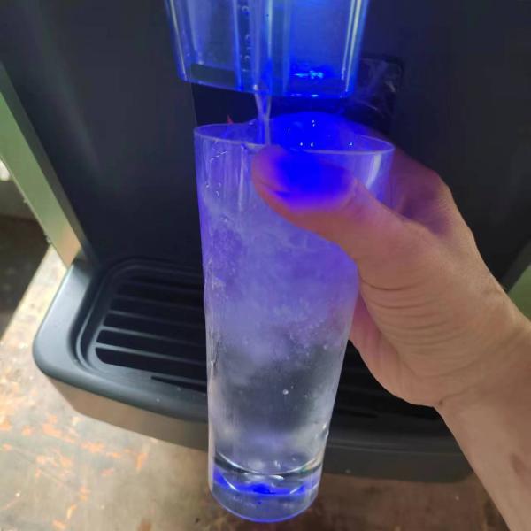 Quality ICW-80 Nugget Ice Make Machine Stainless Steel Maquina De Gelo Em Barra Ice Cube for sale