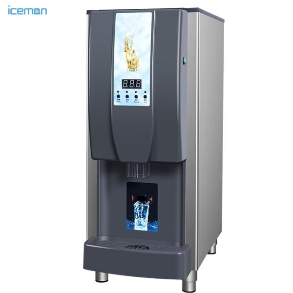 Quality ICW-80 100kgs Countertop Ice Machine for bar Commercial Nugget Ice Maker Machine for sale
