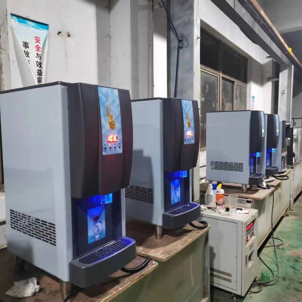 Quality ICW-80 Nugget Ice Make Machine Granular Ice Icecube Maker Machine Maquina De for sale