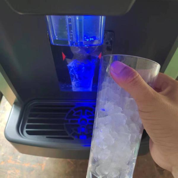 Quality ICW-80 Nugget Ice Make Machine Granular Ice Icecube Maker Machine Maquina De for sale