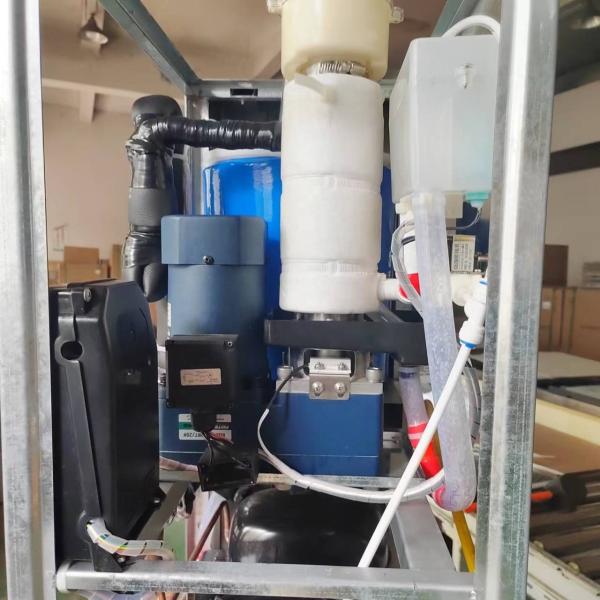 Quality Factory Directly Supplier Automatic Ice Maker Machine Dispenser 100/day Nugget for sale
