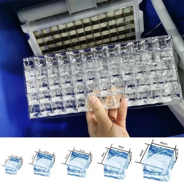 Quality Customized 60KG Best Price 12gram 23gram 35gram HEART SHAPE Commercial Ice for sale