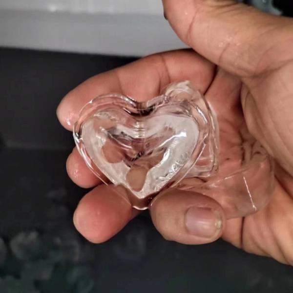 Quality ICH-120P Hot Sale Commercial Heart Shape Ice Maker Machine Stainless Steel Ice for sale